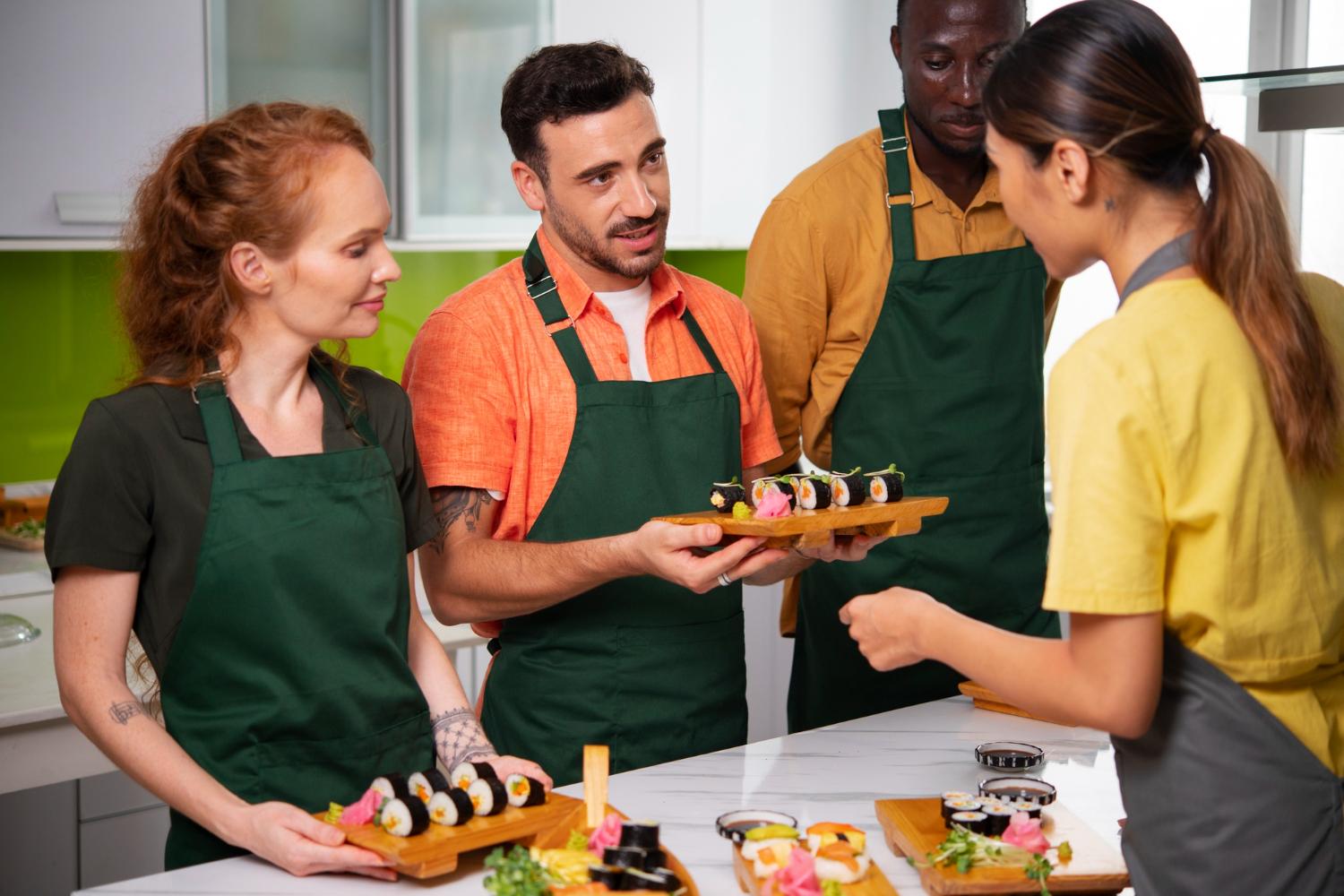 Build Stronger Teams with Japanese Cooking Courses