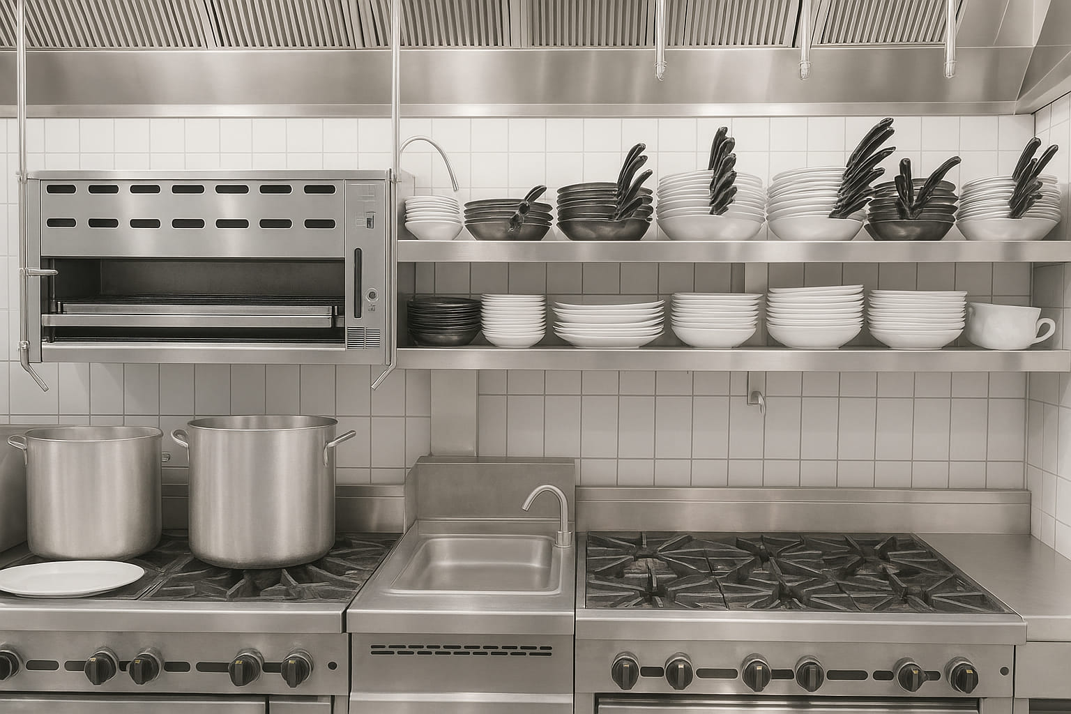 Kitchen Industrial Equipment Insights for Smarter Operations
